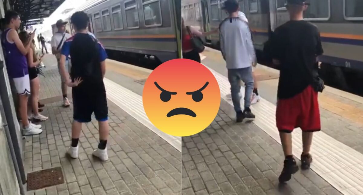 Rissa tra "maranza" nella stazione: su TikTok scoppia il caso - Futura ...