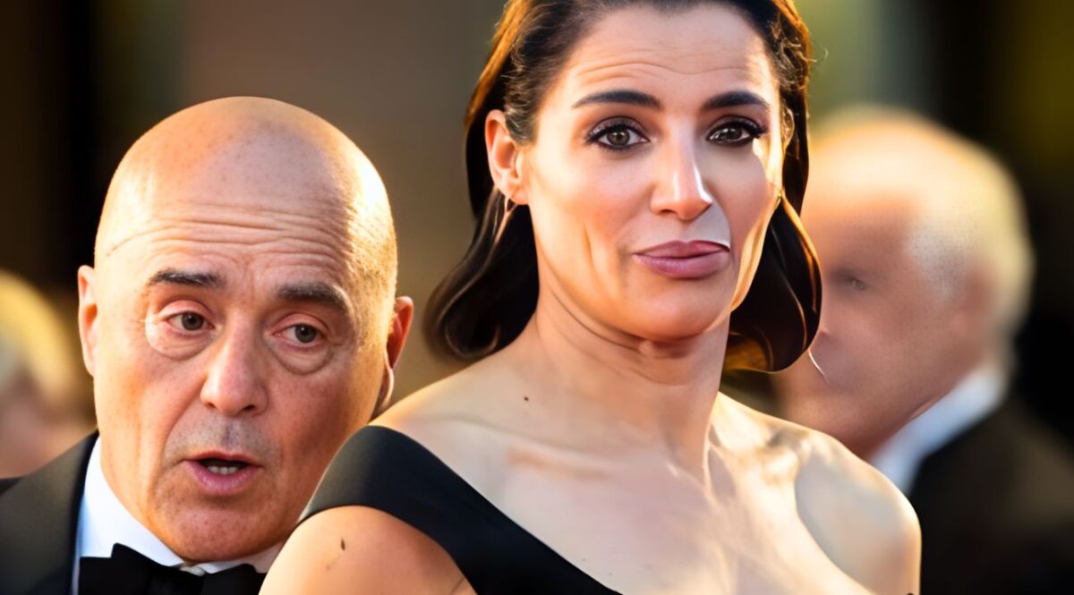 Luisa Ranieri spiazza su Luca Zingaretti: la confessione intimissima ...