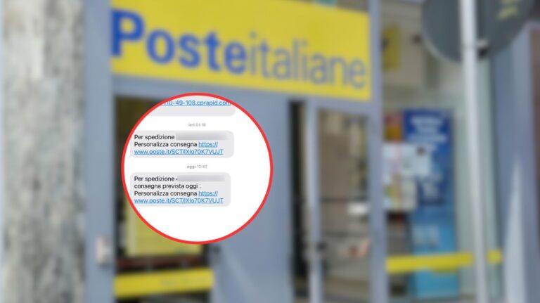 Poste Italiane, ecco la truffa più pericolosa: il messaggio inganno e ...